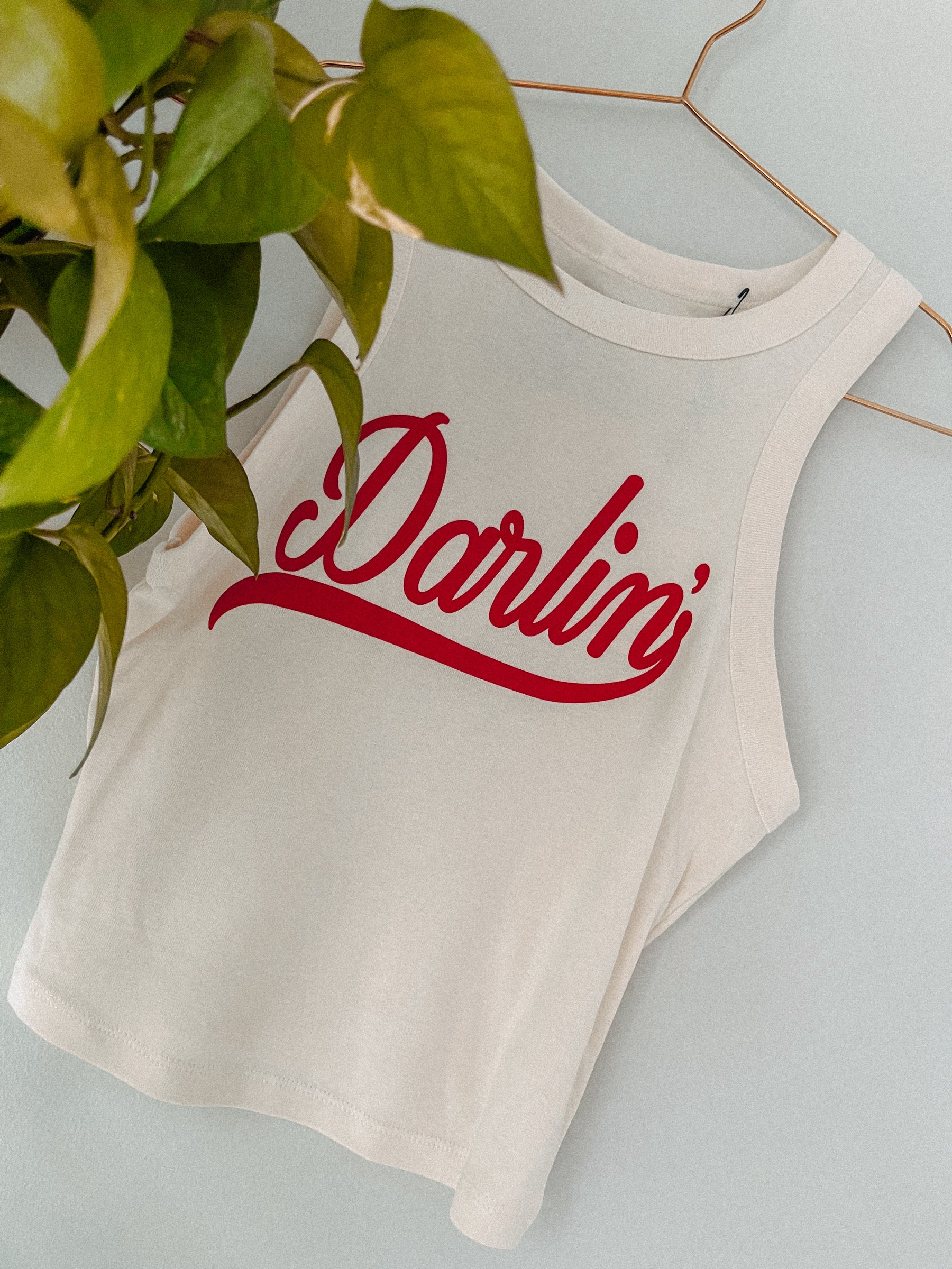 Underground Original Design: Darlin', Western Micro-Ribbed Tank – the ...