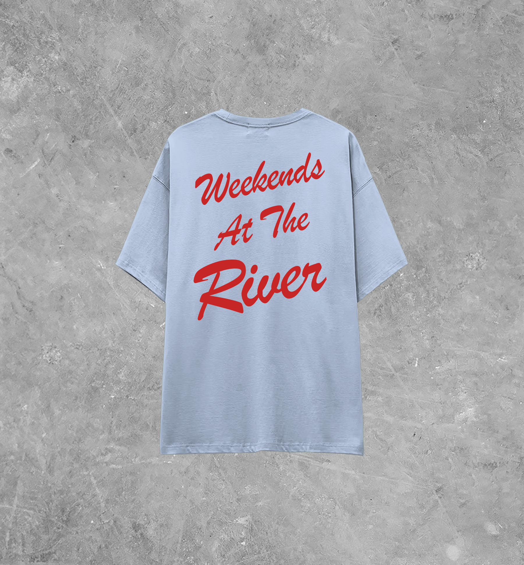 Underground Original Design: Weekends At The River, Summer Lightweight ...