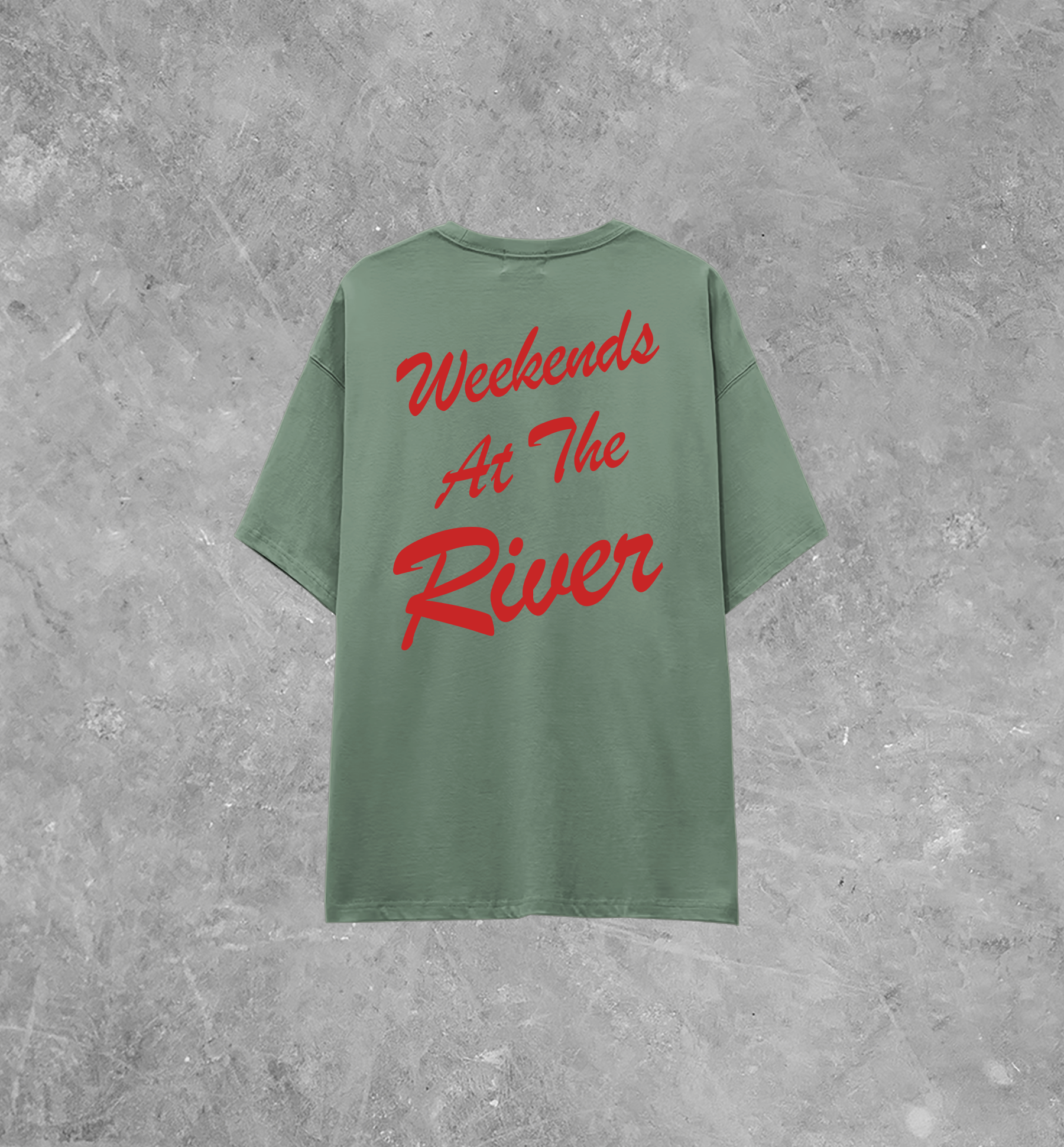 Underground Original Design: Weekends At The River, Summer Lightweight ...